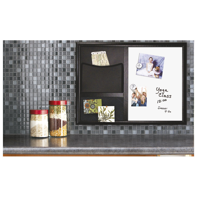 Ploča magnetna 58x43cm drveni okvir Quartet 1903862 - uredskipribor.hr